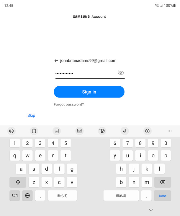 Samsung Simulator - Samsung Galaxy Z Fold