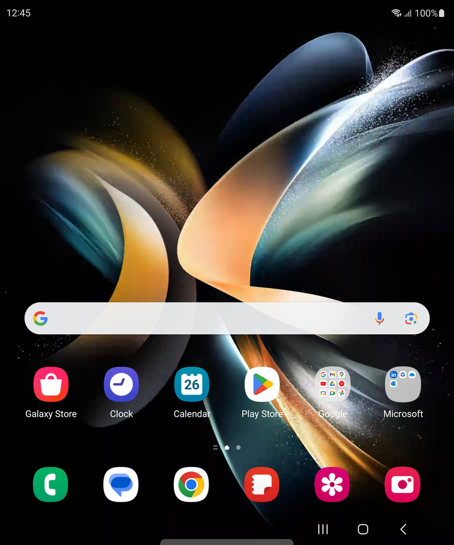 Samsung Simulator - Samsung Galaxy Z Fold
