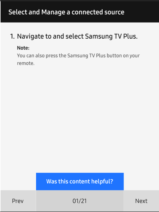 Samsung TV Simulator
