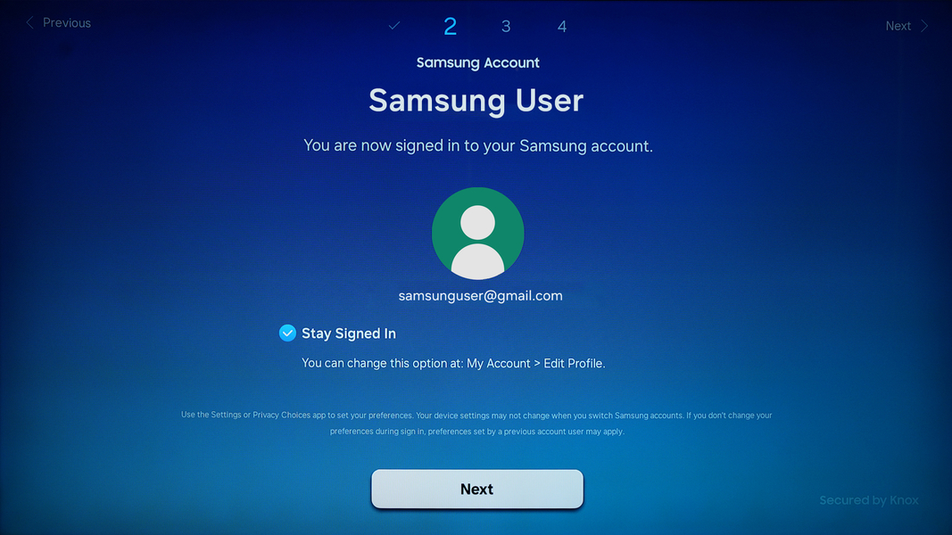 Samsung Simulator