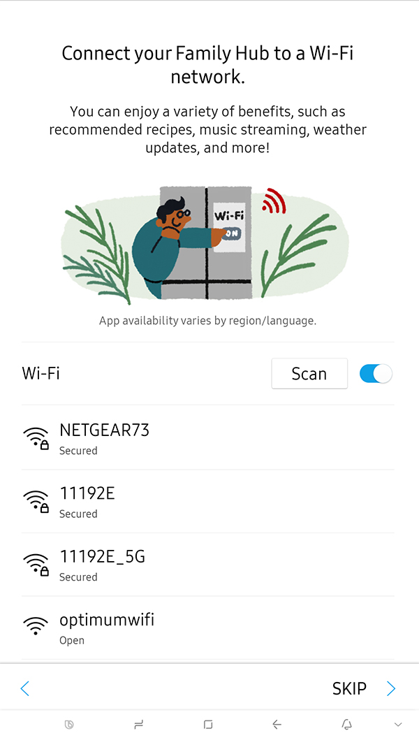 Samsung Simulator - Samsung Family Hub