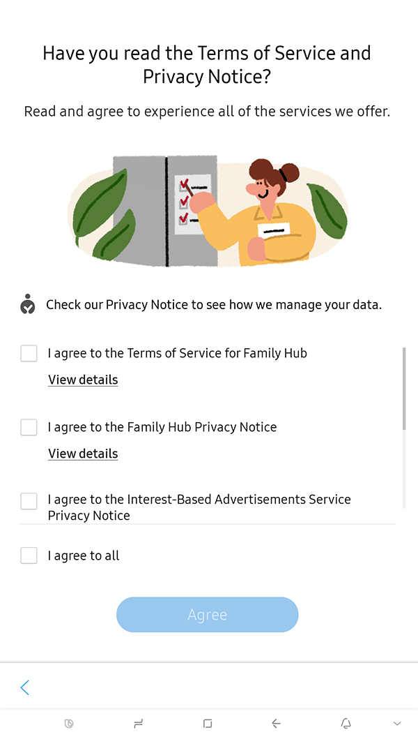 Samsung Simulator - Samsung Family Hub