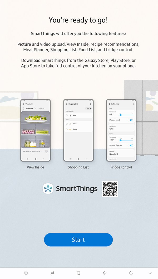 Samsung Simulator - Samsung Family Hub