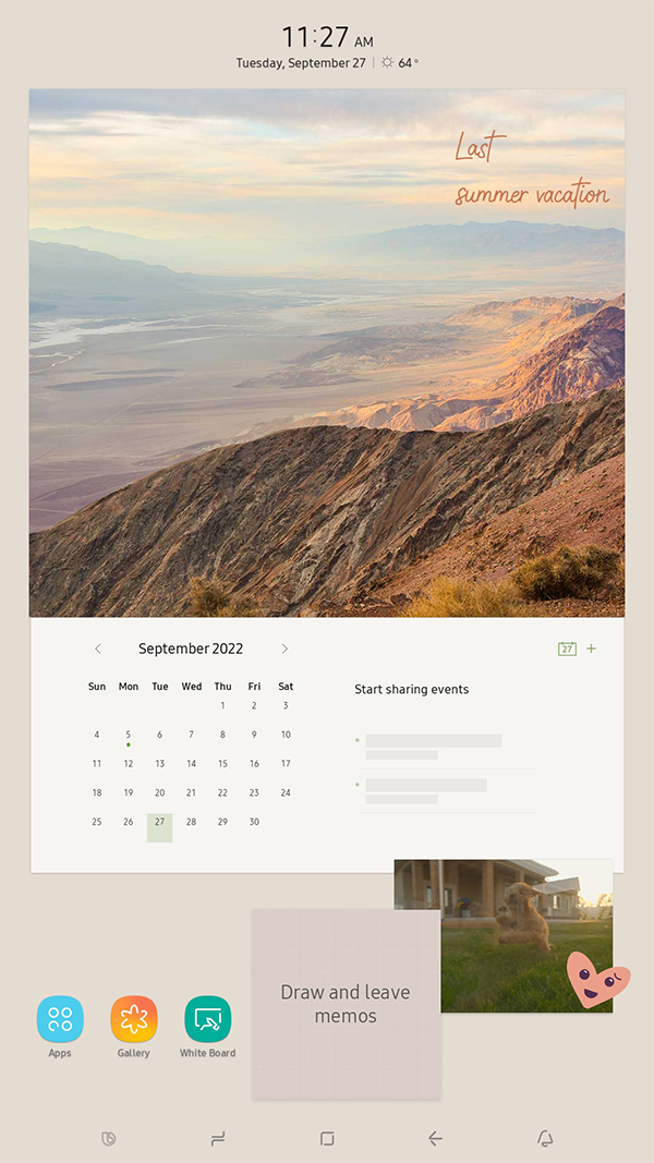 Samsung Simulator - Samsung Family Hub