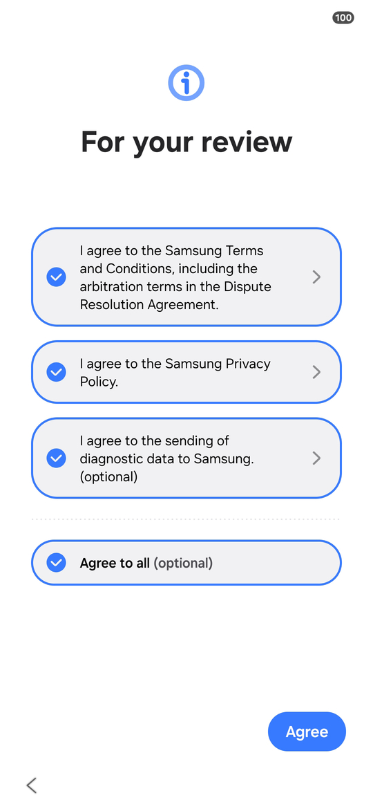 Samsung Simulator
