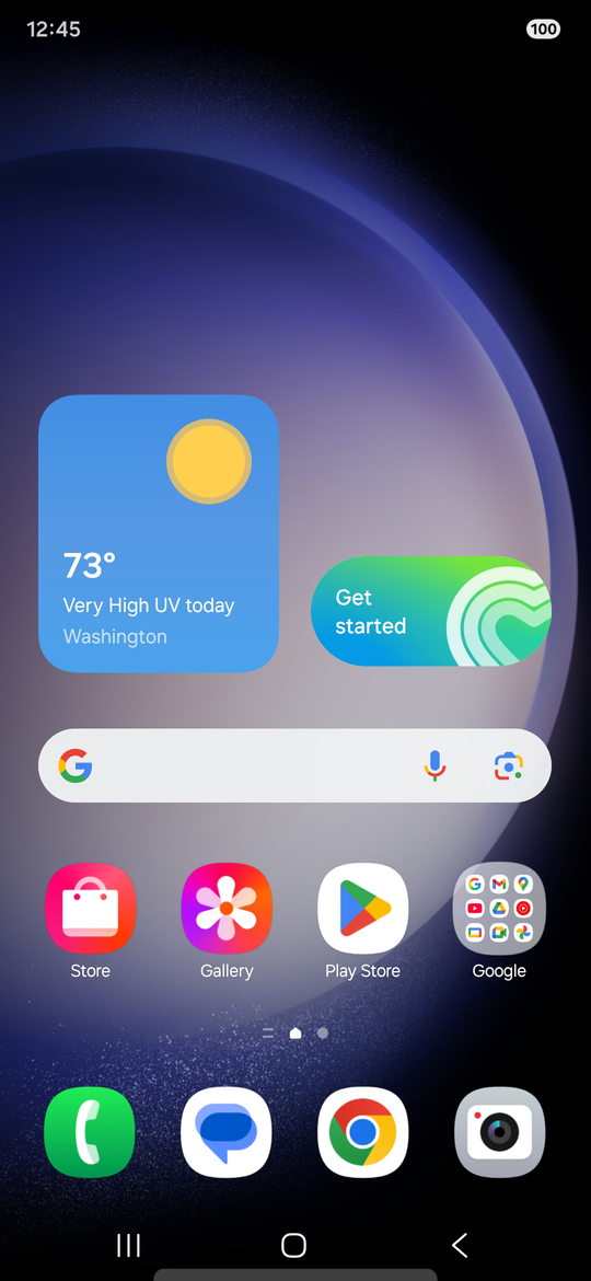 Samsung Simulator