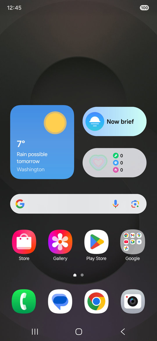 Samsung Simulator