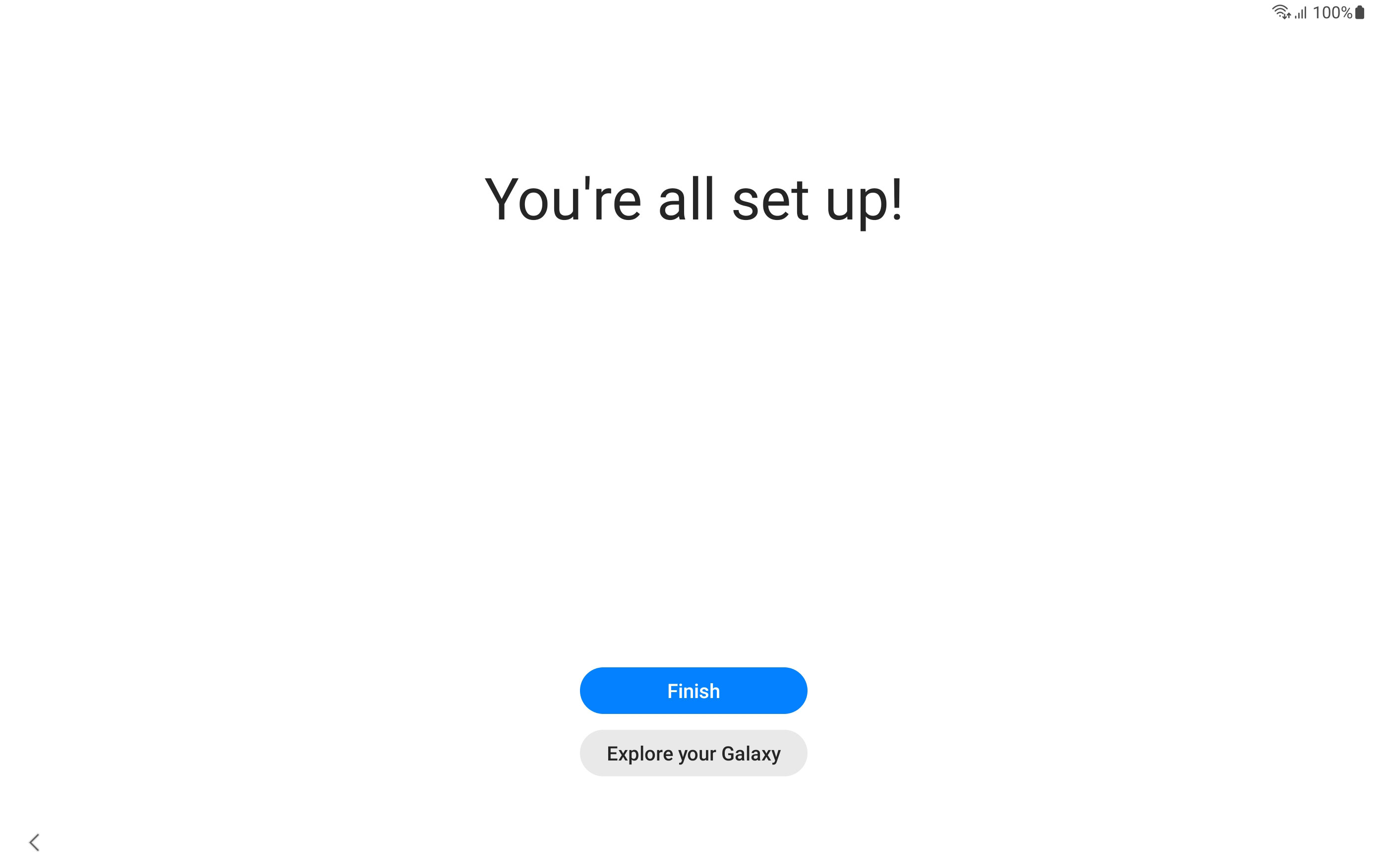 Samsung Simulator - Samsung Galaxy Tab S9
