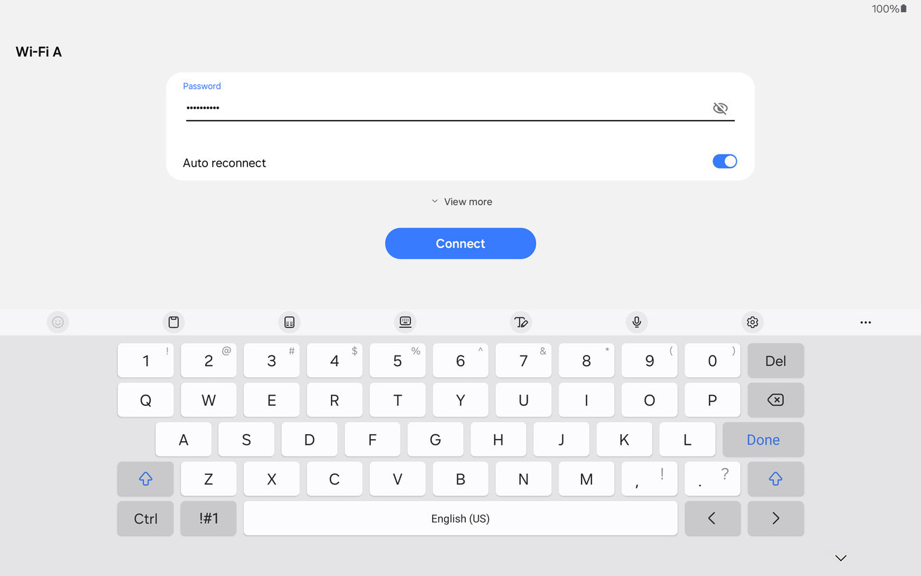 Samsung Simulator - Samsung Galaxy Tab S9