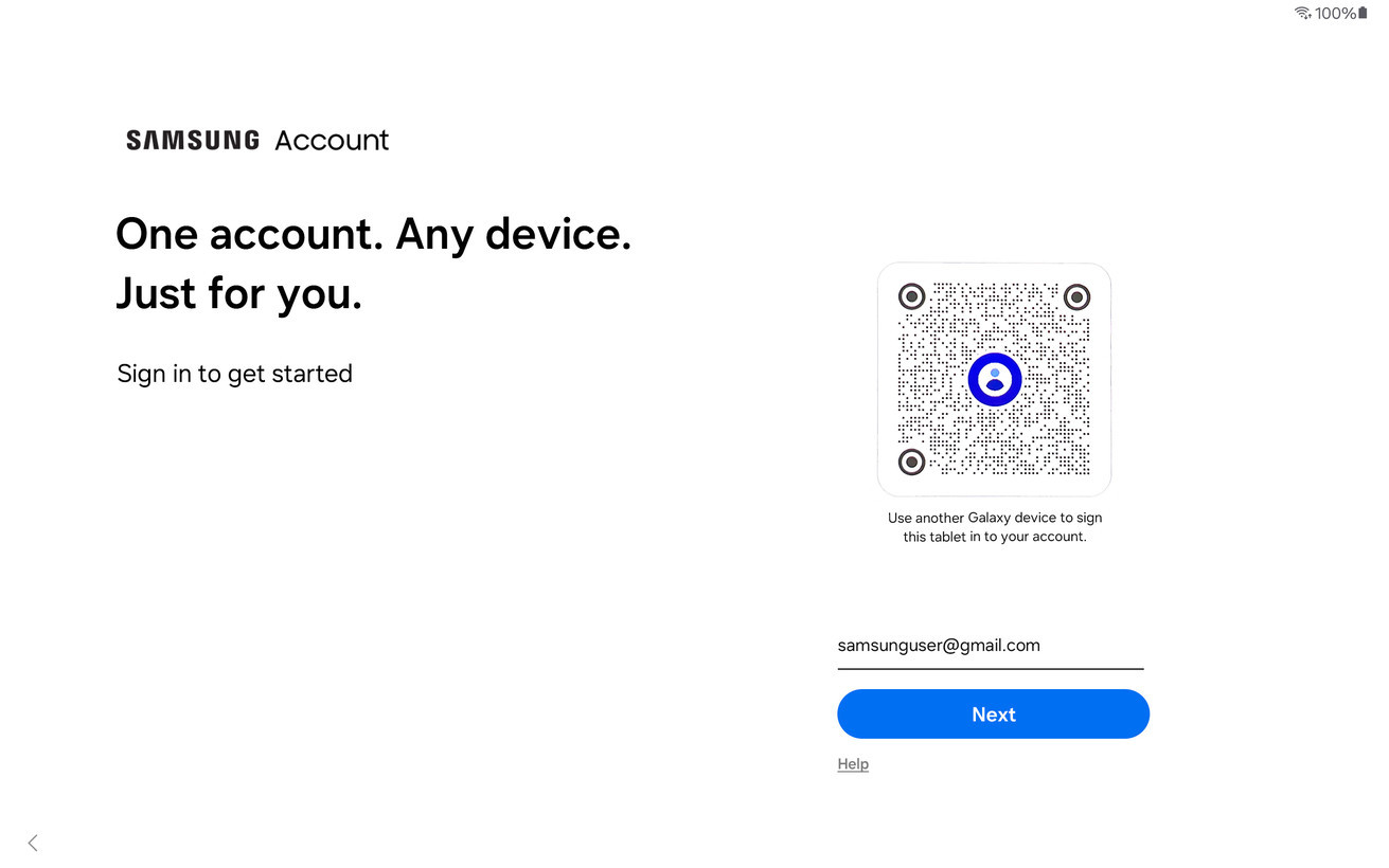 Samsung Simulator - Samsung Galaxy Tab S9