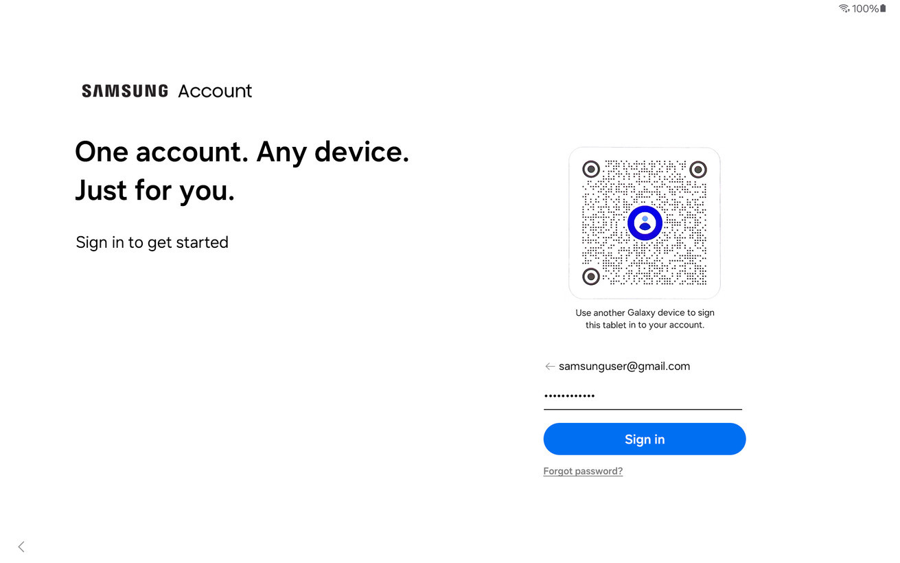 Samsung Simulator - Samsung Galaxy Tab S9