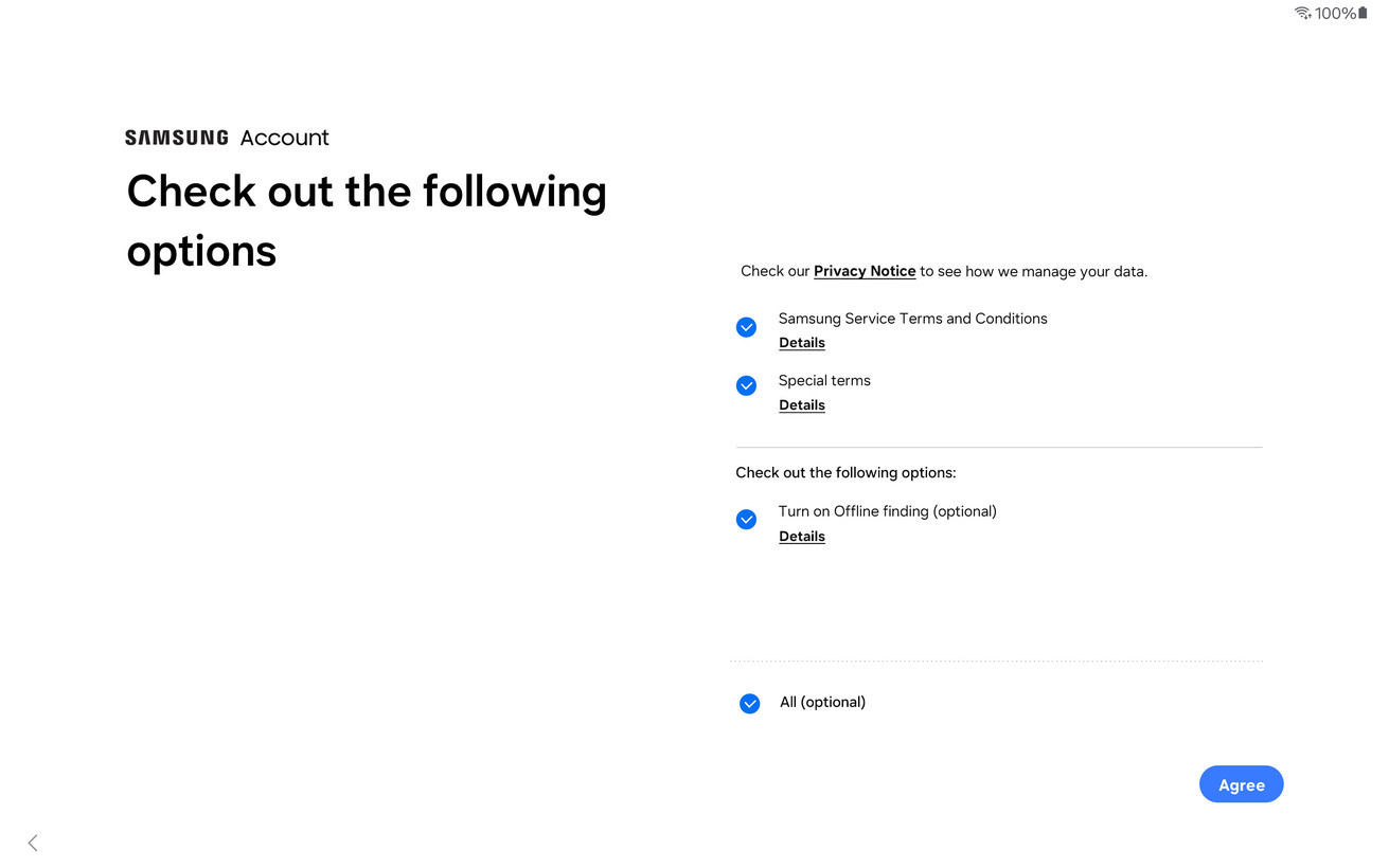 Samsung Simulator - Samsung Galaxy Tab S9