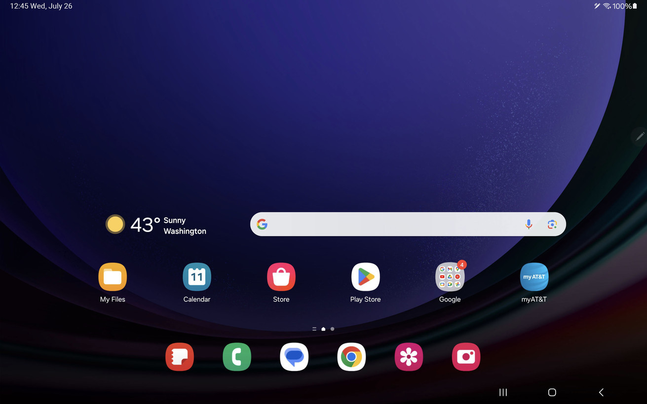 Samsung Simulator - Samsung Galaxy Tab S9