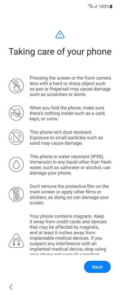 Samsung Simulator - Samsung Galaxy Z Flip