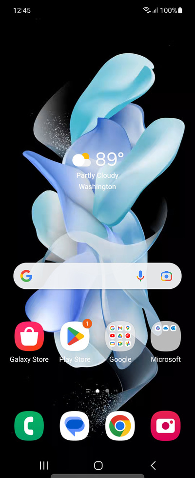 Samsung Simulator - Samsung Galaxy Z Flip
