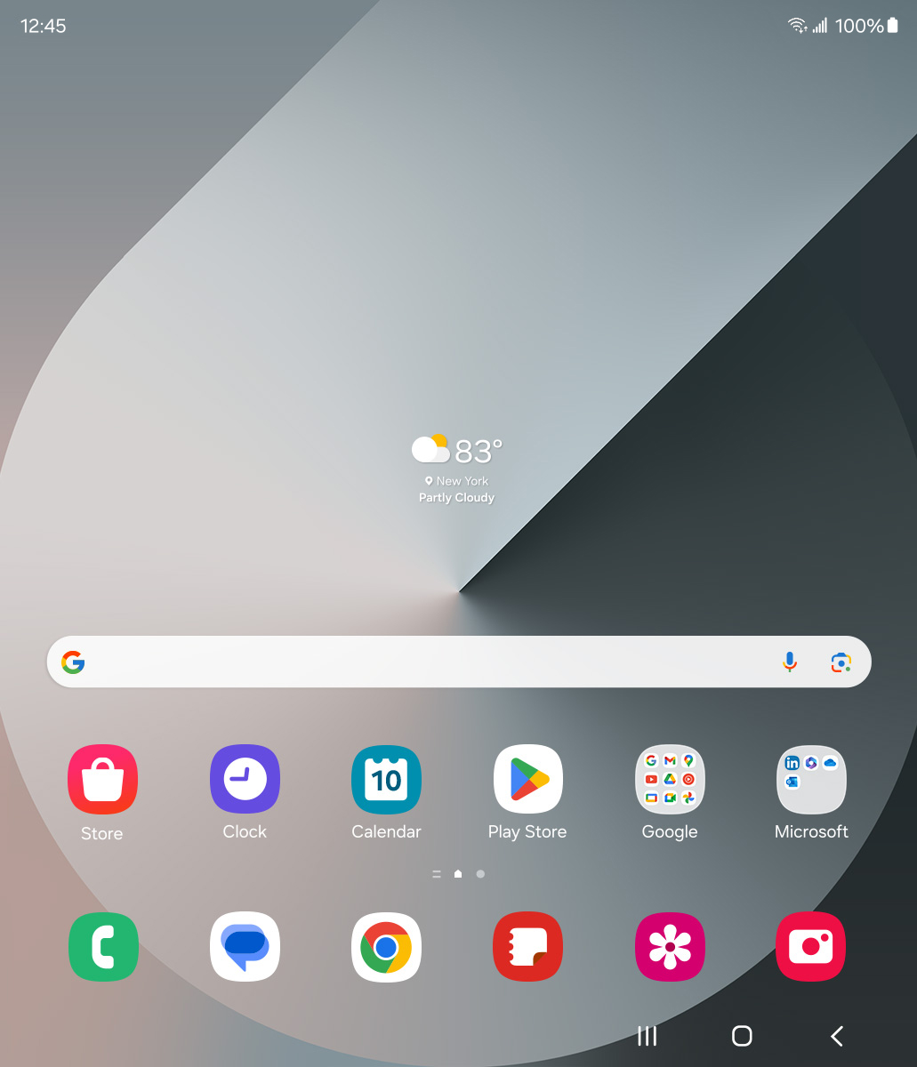 Samsung Simulator - Samsung Galaxy Z Fold
