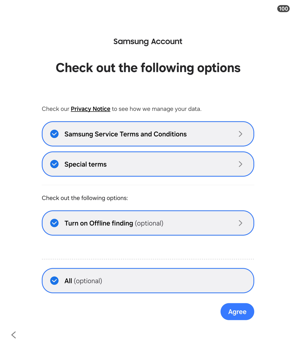 Samsung Simulator